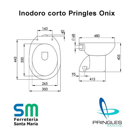 Inodoro Corto Pringles Onix Asiento Madera Laqueada Derpla Ferreter A Santa Mar A
