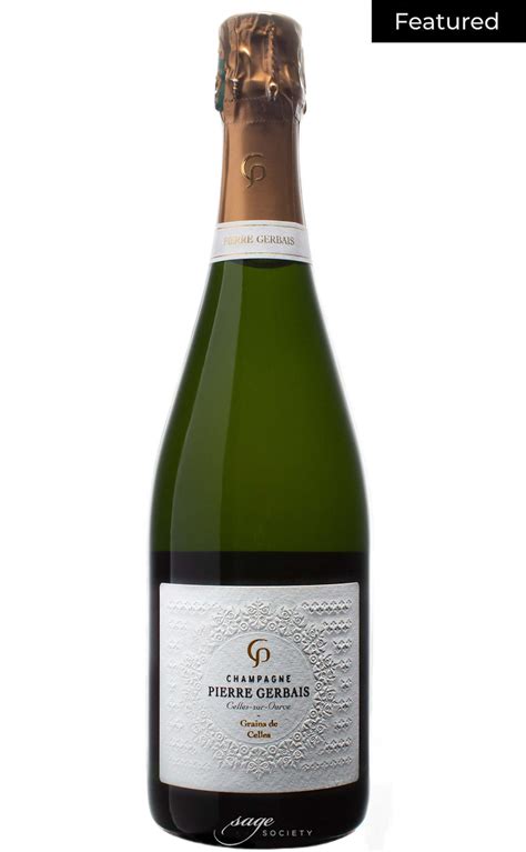 Nv Pierre Gerbais Champagne Grains De Celles Extra Brut Disgorged July