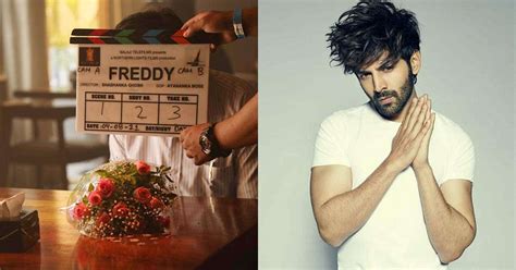 Kartik Aaryan Drops A Picture From The Sets Of Freddy