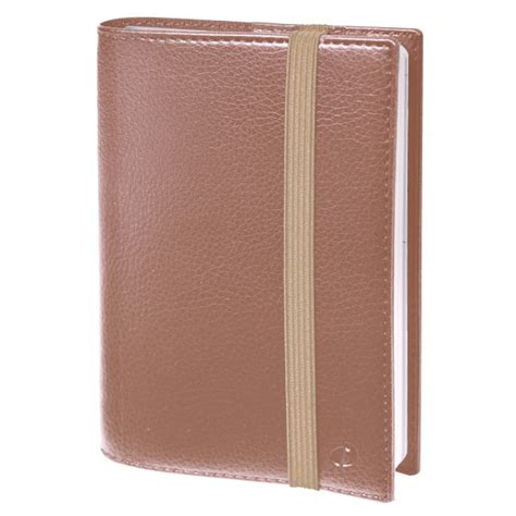 Agenda semainier x cm spiralé Quo Vadis Time Life Pocket avec répertoire