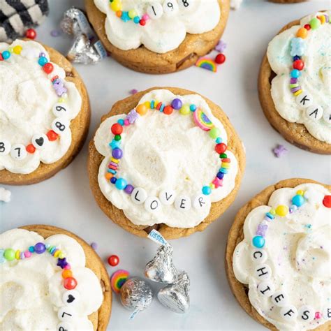 Taylor Swift X Travis Kelce Cookie Cooking With Karli