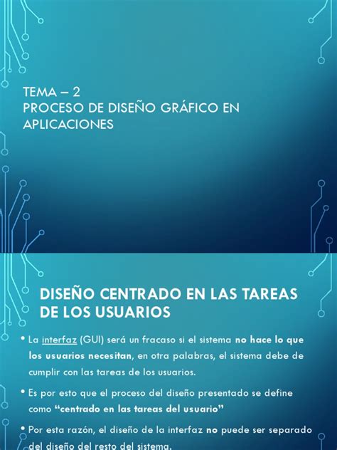 Cap 2 Diseño De Aplicaciones Gráficas Pdf Software De La Aplicacion