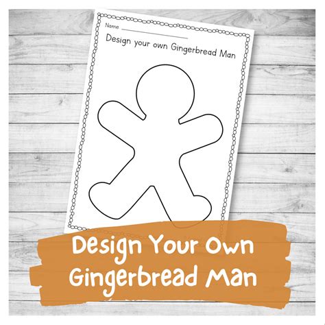 Printable Gingerbread Man Free Coloring Pages To Print