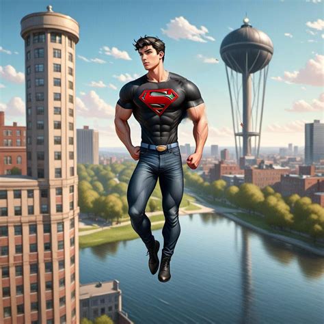 Connor Kent Superboy 9 By Deanhuge On Deviantart
