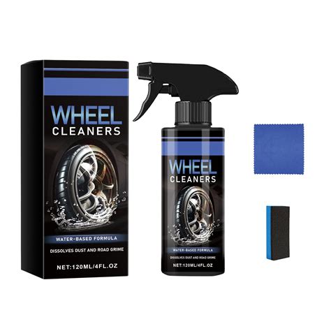 Your Ride With Our Exclusive Car Wheel Cleaner The Solution For