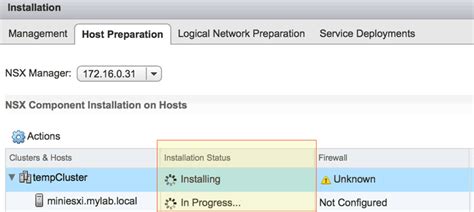 Getting Started With VMware NSX Distributed Firewall Part 2 Network