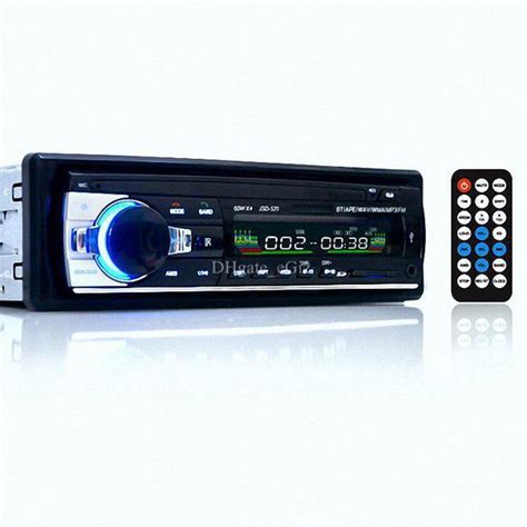 60Wx4 JSD-520 MP3 с Bluetooth для телефона