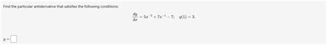 Im Confused How Do I Solve This Integral Solved The Conditions