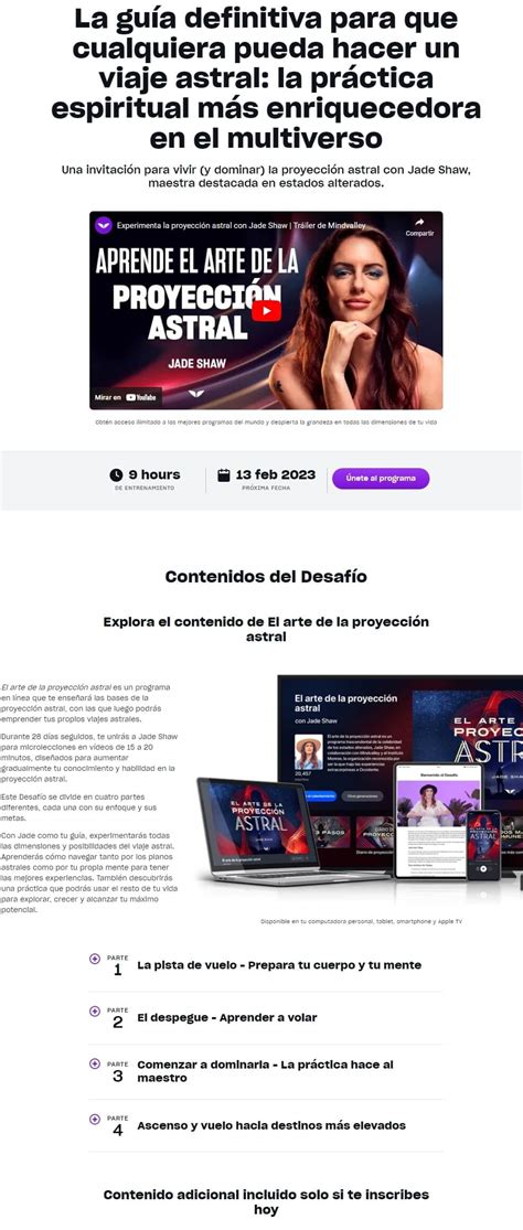 El Arte De La Proyección Astral