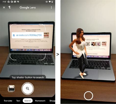Google Arcore And Ar Code Technologies