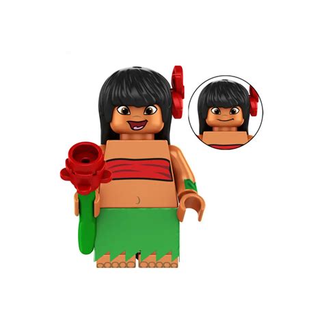 Minifigure Lilo Pelekai Lego Alternative
