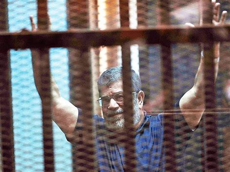Justicia Egipcia Condenó A Muerte A Ex Presidente Mursi