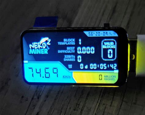 How To Set Up The 25 Usb Nerd Miner