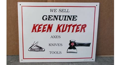 Keen Kutter Sste 11x8 75 For Sale At Auction Mecum Auctions