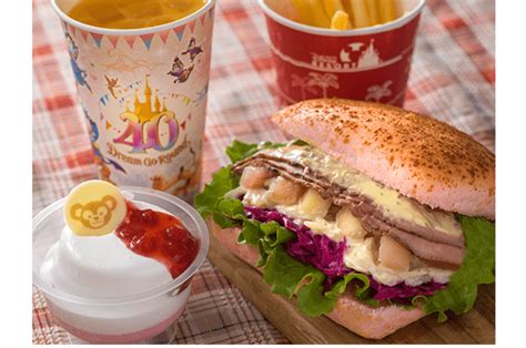 ダッフィー＆フレンズのワンダフル・フレンドシップのメニュー キャステル Castel ディズニー情報