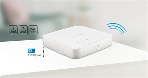 LINKHUB LTE CAT HOME STATION Alcatel