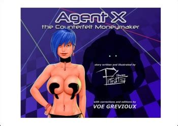 Agent X The Counterfeit Money Maker IMHentai