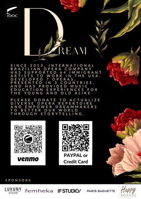 Iboc Dream Cocktails And Operas Dec 6th 2022 Nyc Brazilian Opera Com