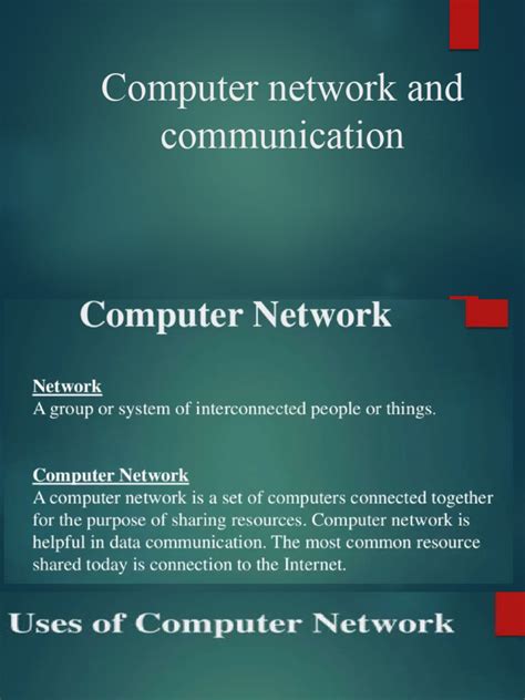 computer communication pdf