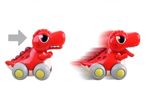 T Rex Dinoszaurusz Lovagló Autós Játék Játékok Minisztériuma