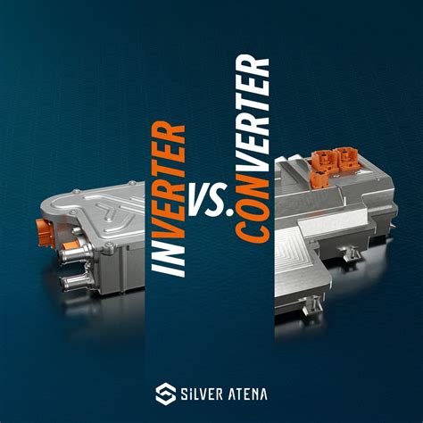 Silver 𝗖𝗼𝗻𝘃𝗲𝗿𝘁𝗲𝗿 𝘃𝘀 𝗜𝗻𝘃𝗲𝗿𝘁𝗲𝗿 𝗪𝗵𝗮𝘁𝘀 𝘁𝗵𝗲 𝗗𝗶𝗳𝗳𝗲𝗿𝗲𝗻𝗰𝗲 Power Electronics Are The Backbone Of