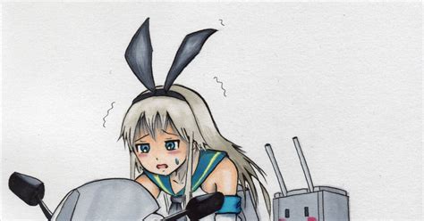 ぜかまし 陸地の速い乗り物に興味を示した島風 関谷 朋乃のイラスト Pixiv