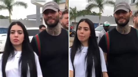 De Mãos Dadas Luccas Lucco E Mc Mirella Alimentam Rumores De Namoro