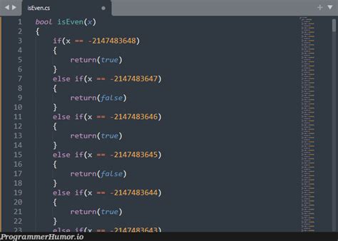 Most Probably The Shortest Implementation Just Around 12884901891
