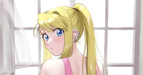 ウィンリィ・ロックベル Winry Rockbell Ai Reignのイラスト Pixiv