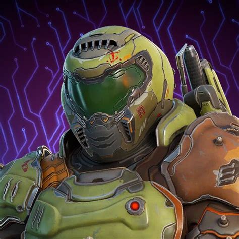Doom Slayer Fortnite Skin Fortnitegg