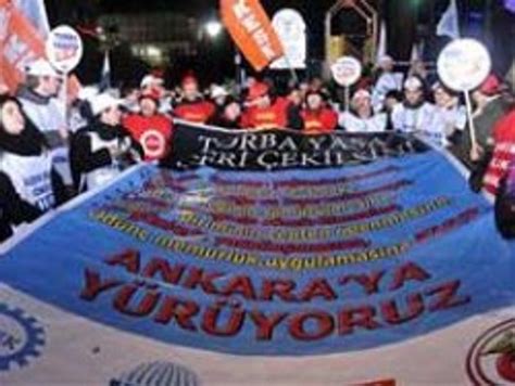 Ankara Da Torba Yasa Protestosu