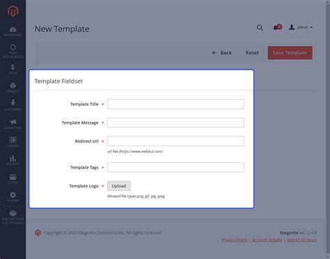 magento 2 web push notifications website push services webkul