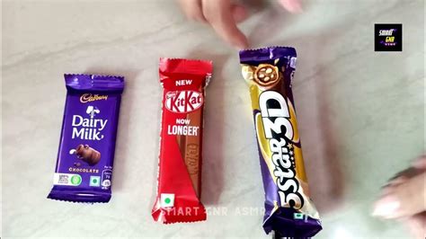 Cadbury Dairy Milk Vs Kitkat Vs 5 Star 3d Chocolate Lots Of