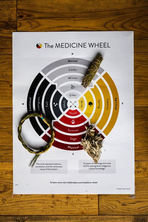 The Indigenous Medicine Wheel Explained