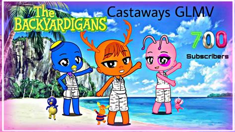 The Backyardigans Castaways Glmv 700 Sub Special Youtube
