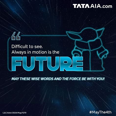 Tata Aia Life Insurance On Linkedin Starwarsday Tataaia
