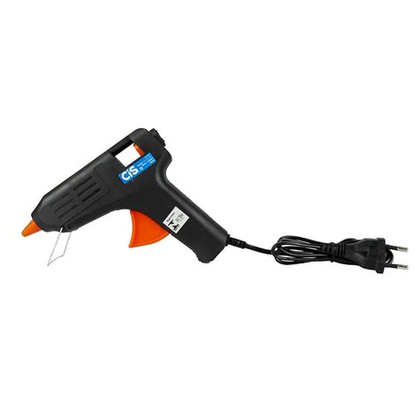 Pistola de Cola Quente Bivolt Grande B 461 2 Bastões de Cola Cis