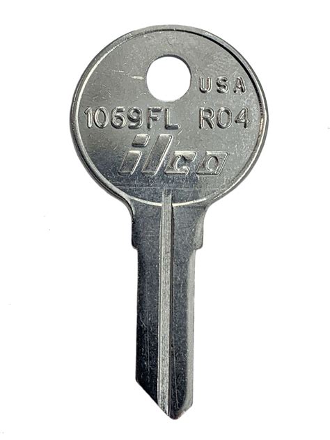 Ilco 1069fl Key Blank National Ro4