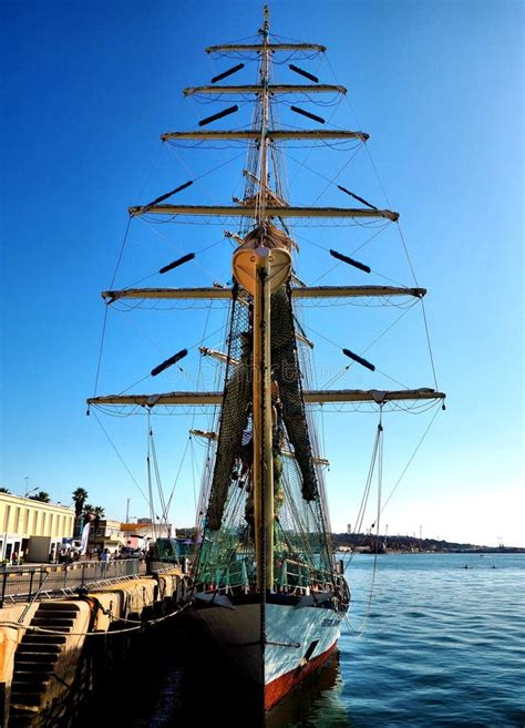 Sailing Ship Navigation Deck Stock Image Image Of Telegraph Ocean