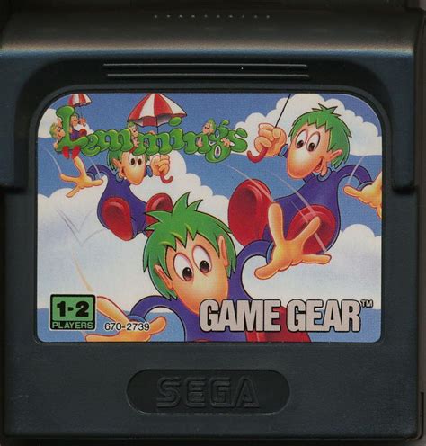 Lemmings 1991 Box Cover Art Mobygames