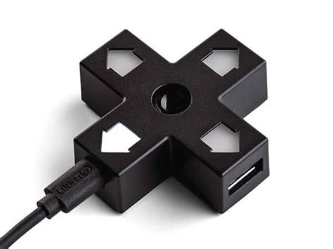 8Bitdo D Pad USB Hub Gadgetsin