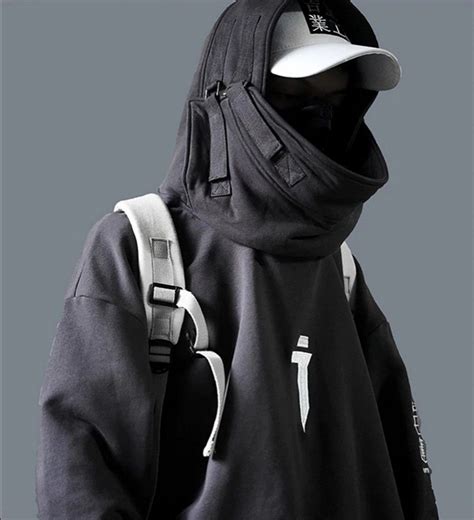 Pin By Yulianna On Mi Style Techwear Hoodie Tech Clothing Cyberpunk
