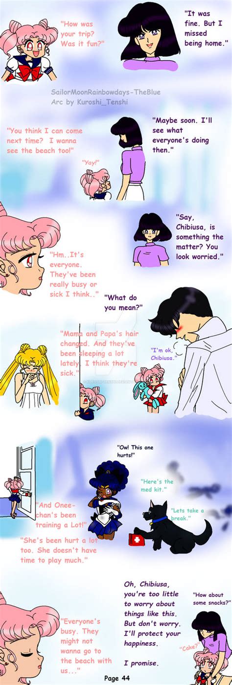 Sailor Moon Rb The Blue Arc 14 By Kuroshi Tenshi On Deviantart