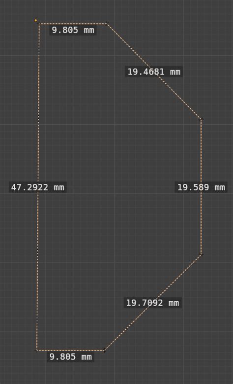 vertices how are these measurements mathematically possible