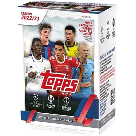 Topps Uefa Club Competitions Value Box