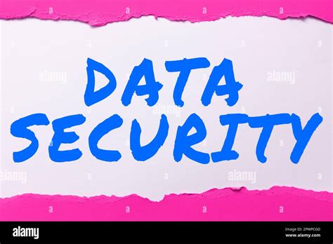 Handwriting Text Data Security Word Written On Confidentiality Disk