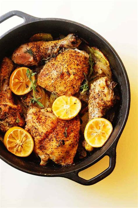 Best Whole Roasted Lemon Chicken Recipe At Dustin Heard Blog