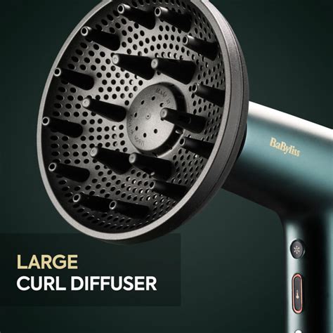 Фен для волос BaByliss D6555DE — BaByliss.md
