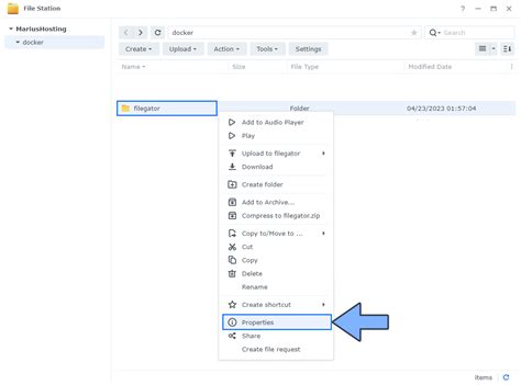 How To Install Filegator On Your Synology Nas Marius Hosting