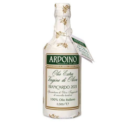 Huile Dolive Extra Vierge Italienne Ardoino Biancardo Ardoino